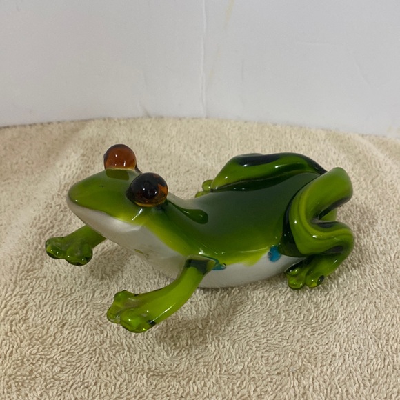 Accents | Blown Glass Frog Decoration | Poshmark